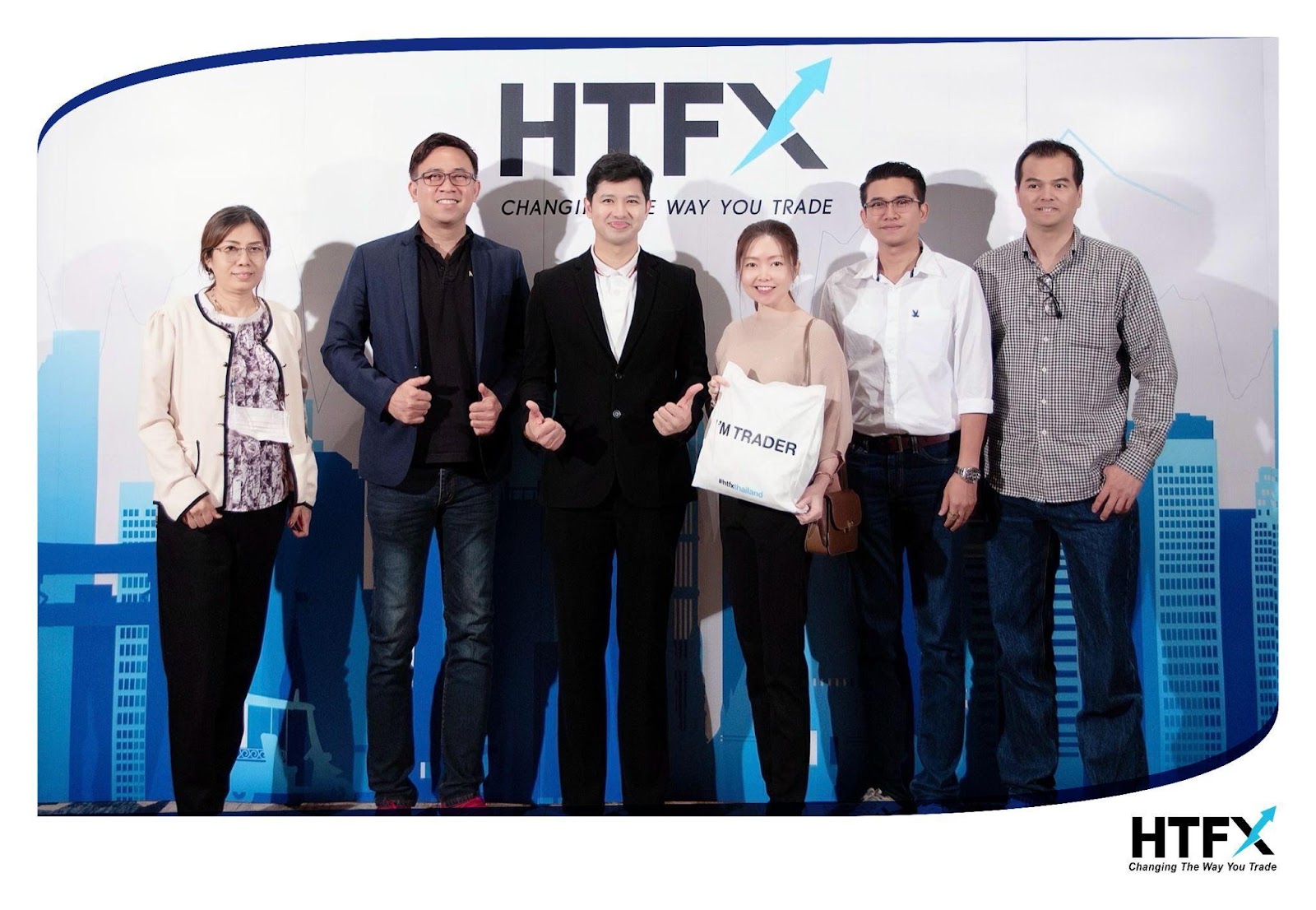 HTFX held two grand financial seminars in Thailand, receiving rave reviews and continuing to ...